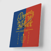 Suicide Squad | Puddin Freaky Square Wall Clock | Zazzle