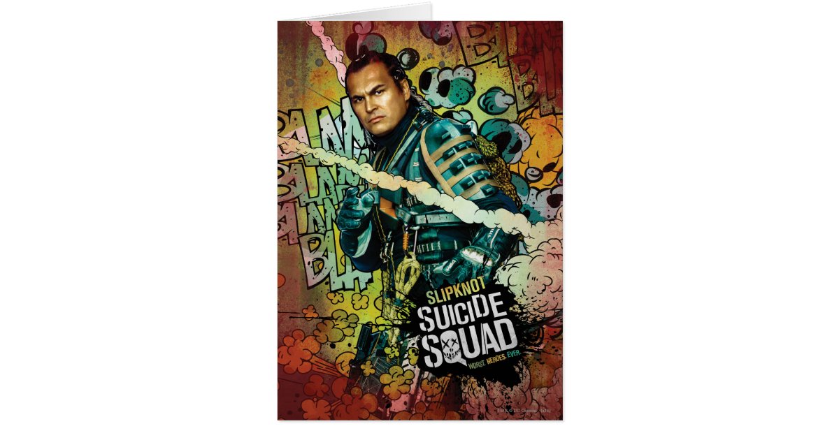 Suicide Squad | Slipknot Character Graffiti | Zazzle