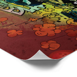 Suicide Squad | Slipknot Character Graffiti Poster | Zazzle