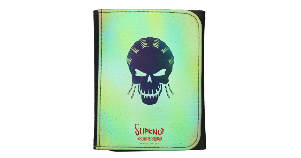 Suicide Squad | Slipknot Head Icon Wallet | Zazzle