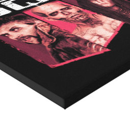 Suicide Squad | Task Force X Group Emblem Canvas Print | Zazzle