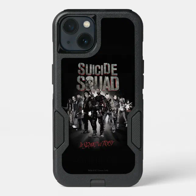 Suicide Squad |Task Force X Lineup Otterbox iPhone Case | Zazzle
