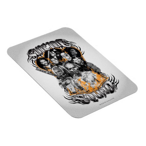 Suicide Squad | Task Force X Tribal Tattoo Magnet | Zazzle