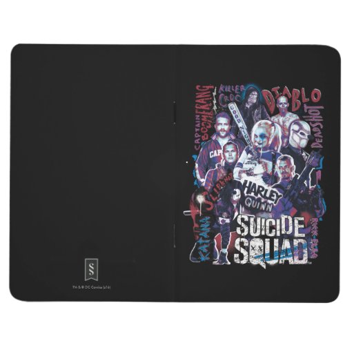 Suicide Squad | Task Force X Typography Photo Journal | Zazzle