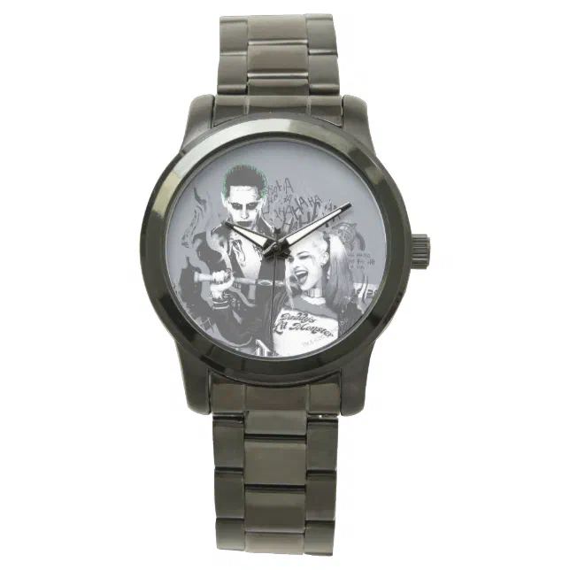 Suicide Squad | The Worst of The Worst Watch | Zazzle