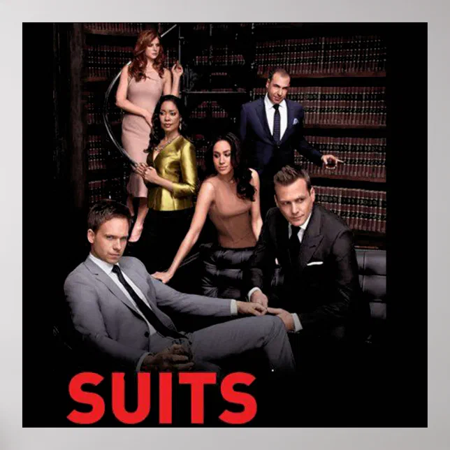 Suits Original Series Poster | Zazzle