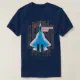 Sukhoi Su57 Russian multirole fighter T-Shirt | Zazzle