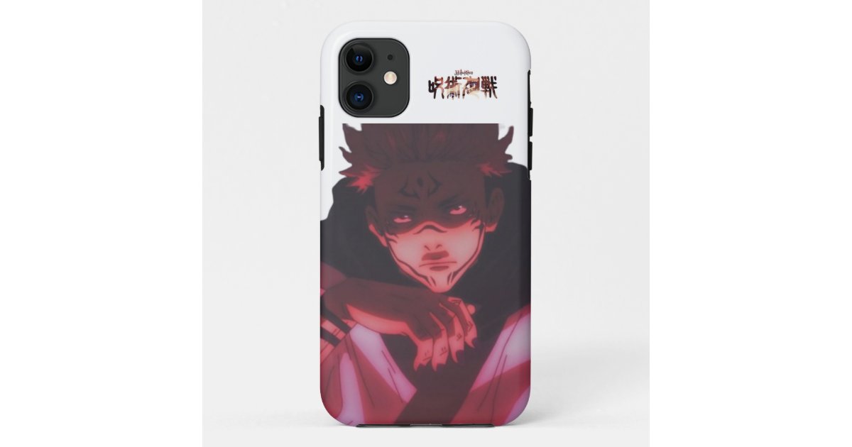 Sukuna design Case-Mate iPhone case | Zazzle