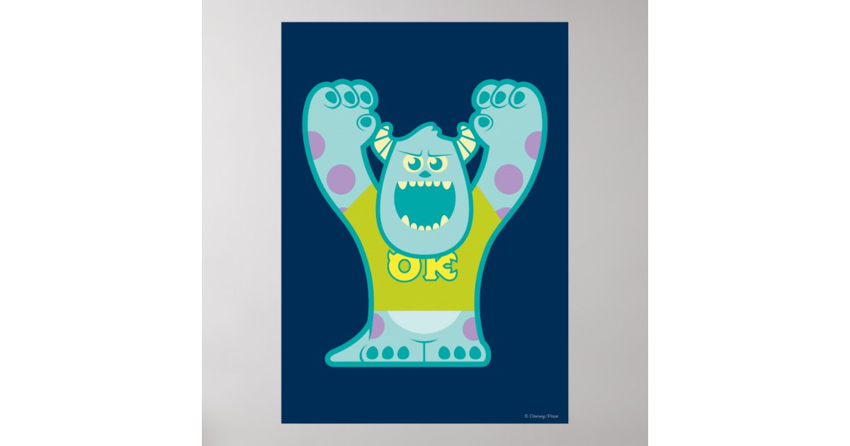 Sulley 3 poster | Zazzle