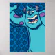 Sulley 4 poster | Zazzle