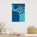 Sulley 4 poster | Zazzle