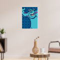 Sulley 4 poster | Zazzle