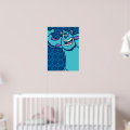 Sulley 4 poster | Zazzle