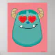 Sulley Emoji Poster | Zazzle
