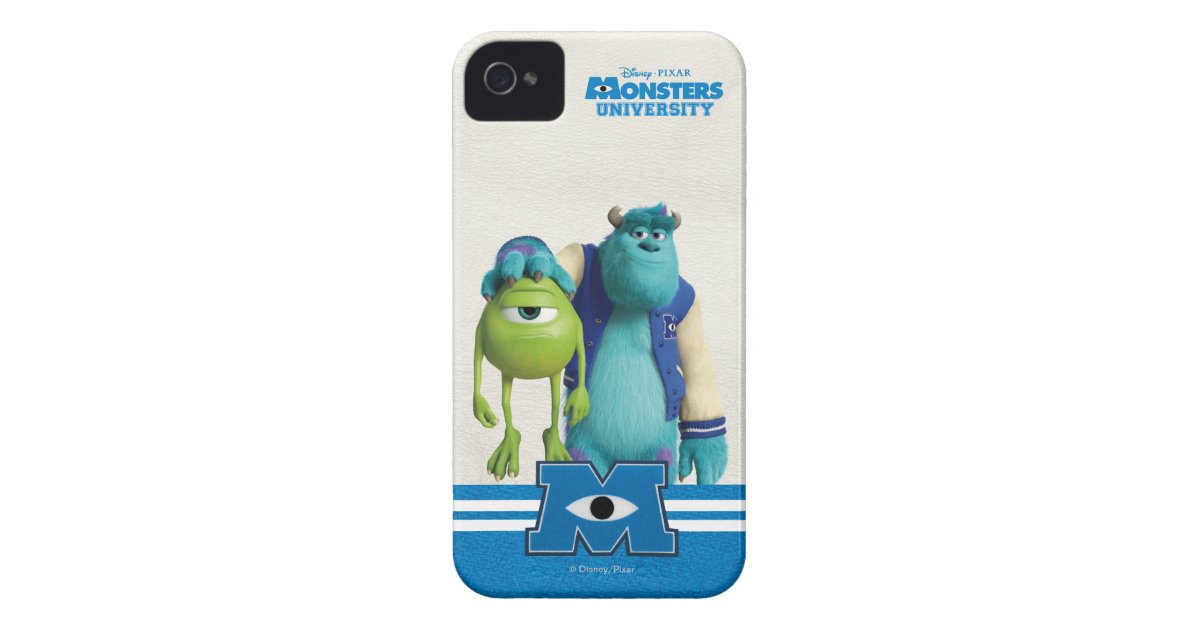 Sulley Holding Mike Case-Mate iPhone Case | Zazzle