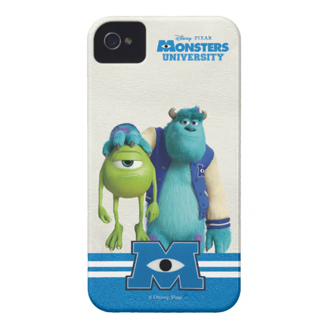 Sulley Holding Mike Case-Mate iPhone Case | Zazzle