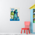 Sulley Holding Mike Poster | Zazzle