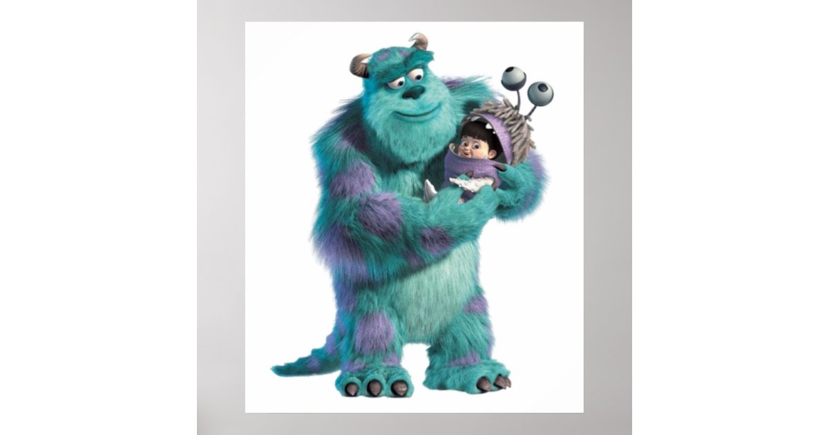 Sully and boo poster | Zazzle