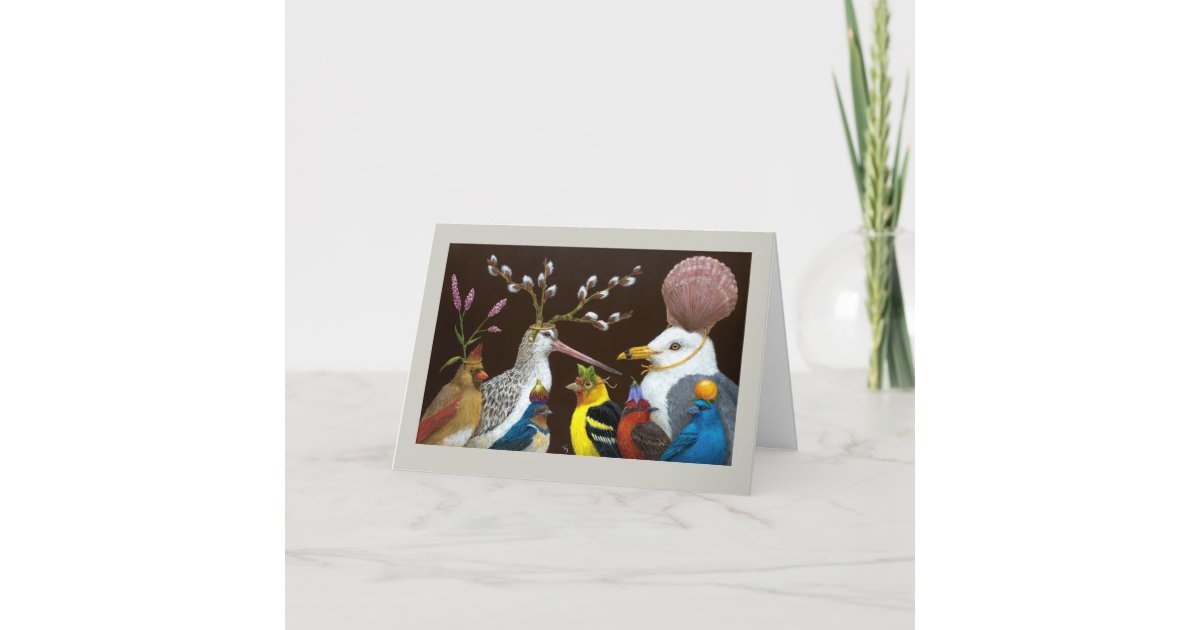 Sully at the party greeting card | Zazzle