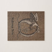 Sulphur and Mercury Dragons Jigsaw Puzzle | Zazzle