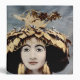 Sumerian headdress worn by Queen Shub-ad Binder | Zazzle