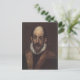 Summary Description El Greco self-portrait, 1604 D Postcard | Zazzle