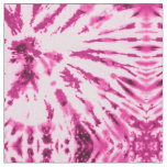 Neon Tie Dye Pattern Fabric | Zazzle