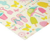 Summer At The Beach Tissue Paper | Zazzle