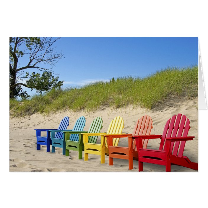 Summer Beach Chairs | Zazzle.com