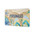 Summer Beach Custom License Plate | Zazzle