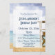 Summer Beach Lifeguard Blue Birthday Invitation | Zazzle