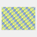 summer birthday Fruit Ice pop Popsicle Watermelon Wrapping Paper Sheets ...