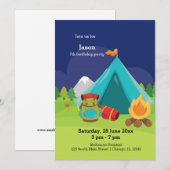 Summer Camp Invitation | Zazzle