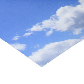 Summer Clouds Tissue Paper | Zazzle