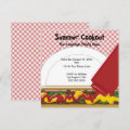 Summer Cookout Invitation | Zazzle