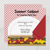 Summer Cookout Invitation | Zazzle