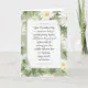 Summer Daisy Religious Wedding Card | Zazzle
