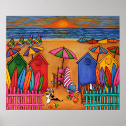 Summer Delight Print | Zazzle