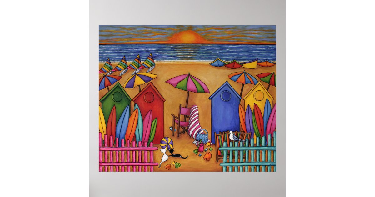 Summer Delight Print | Zazzle