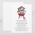 Summer Employee Appreciation BBQ Grill and Chill Invitation | Zazzle