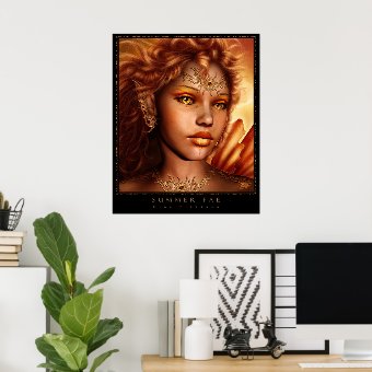 Summer Fae Poster | Zazzle