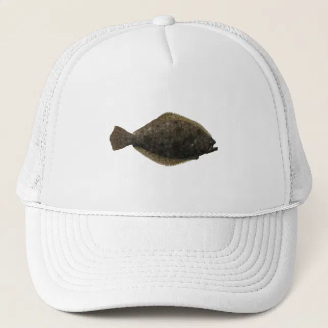 Summer Flounder Trucker Hat | Zazzle