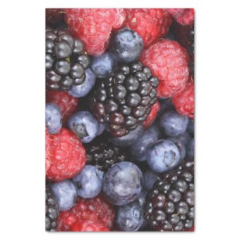 Summer Fruit Tissue Paper | Zazzle
