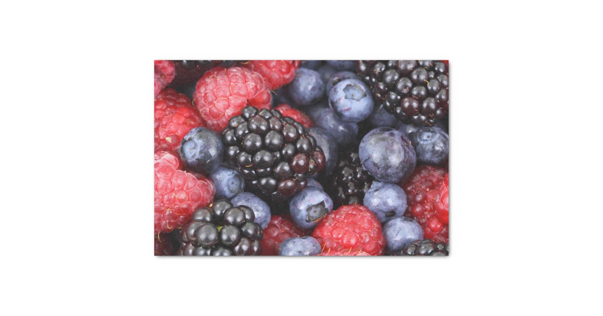 Summer Fruit Tissue Paper | Zazzle