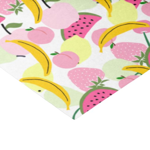 Summer Fruit Tissue Paper | Zazzle