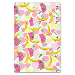 Summer Fruit Tissue Paper | Zazzle