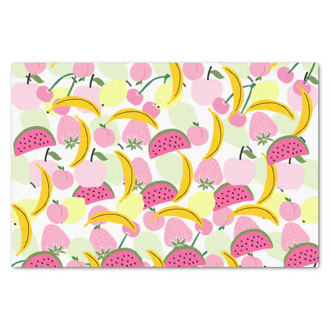 Summer Fruit Tissue Paper | Zazzle