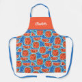 Summer Fruit Watermelon Apron | Zazzle