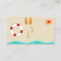Summer Fun Business Card | Zazzle