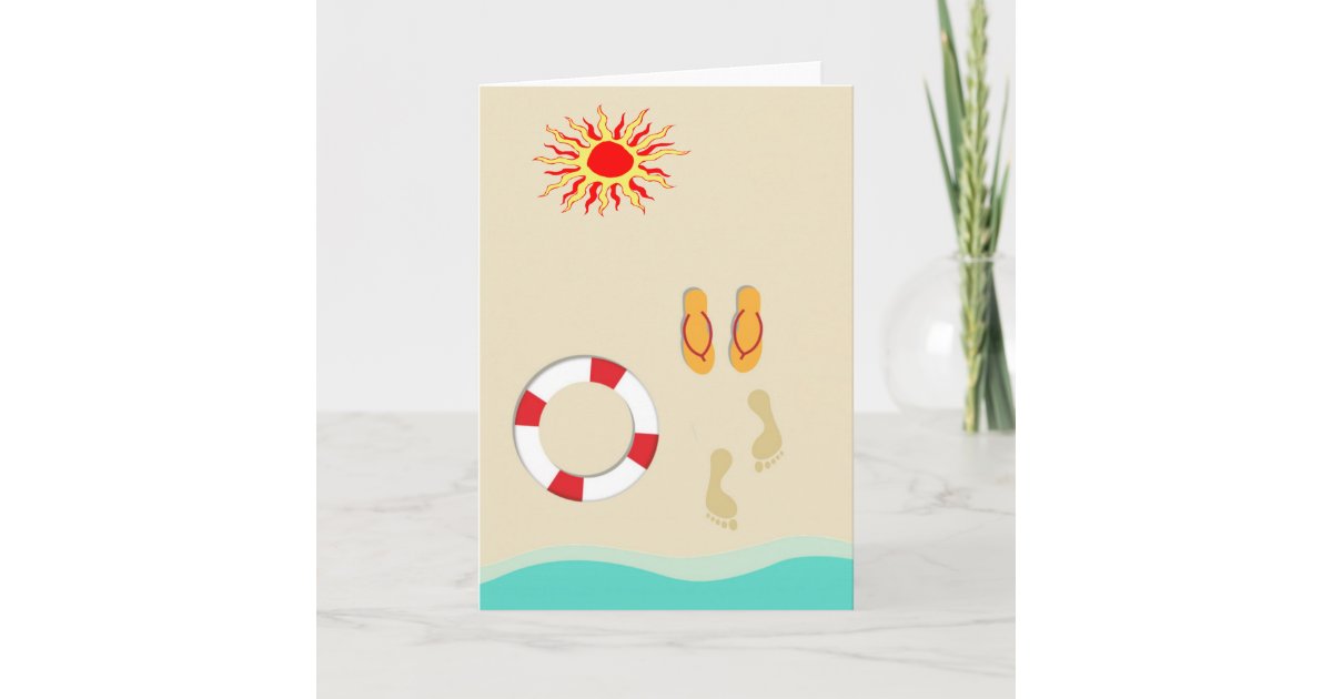Summer Fun Card | Zazzle